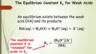 Chem 2 - Acid-Base Equilibria VII: Conjugate Acid/Base Pairs and ...