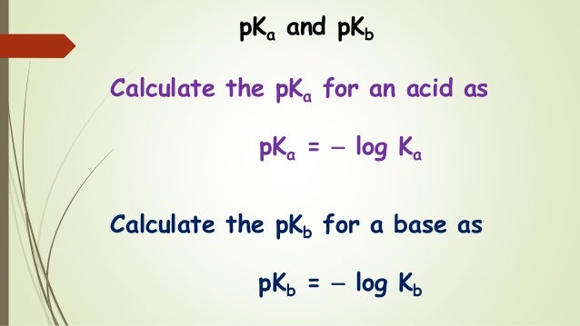 Chem 2 - Acid-Base Equilibria VII: Conjugate Acid/Base Pairs and Rela…