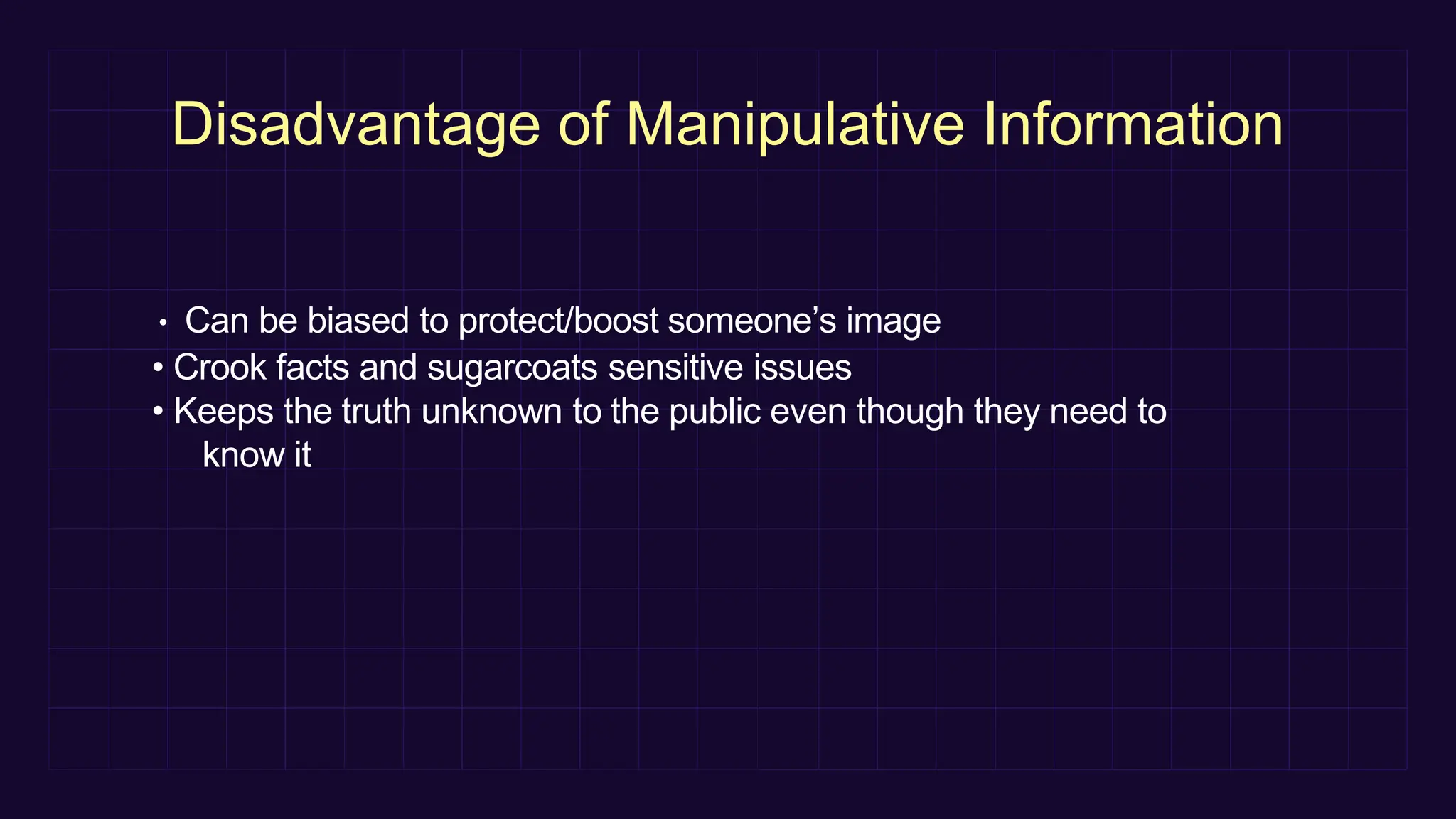 Media information and Literacy Unit 16: | PPTX