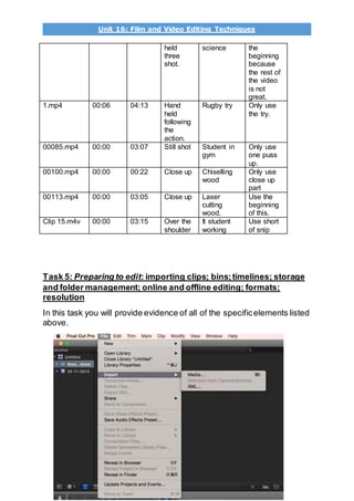 Unit 16 - Workbook | DOCX