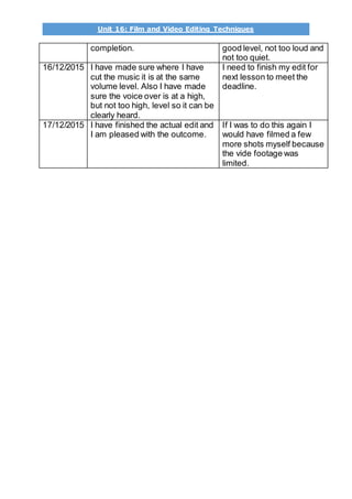 Unit 16 - Workbook | PDF