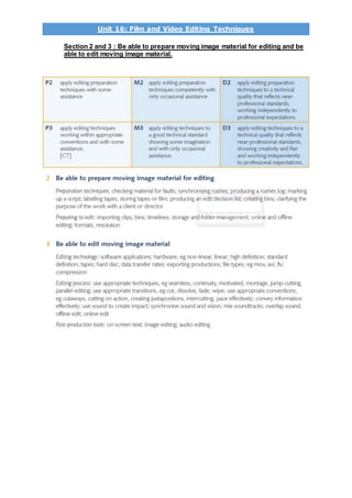 Unit 16 - Workbook | PDF