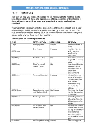 Unit 16 part 2 workbook | PDF