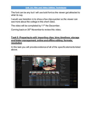 Unit 16 part 2 workbook | DOCX