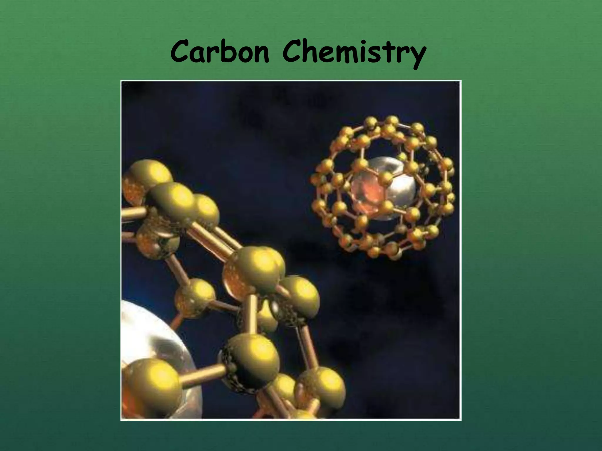 Unit 16 Carbon Chemistry | PPTX