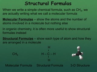 Unit 16 Carbon Chemistry | PPTX