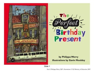 The Birthday Present | PPT