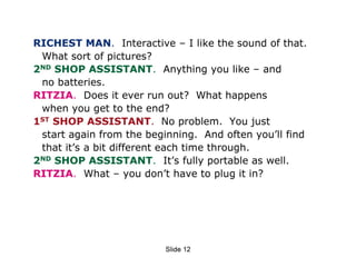 The Birthday Present | PPT