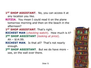 The Birthday Present | PPT