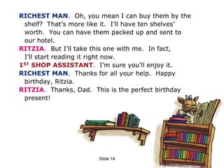 The Birthday Present | PPT