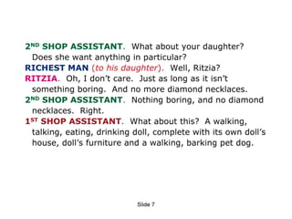 The Birthday Present | PPT