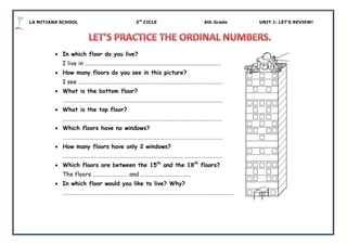 Unit 1 6th grade good one | PPT