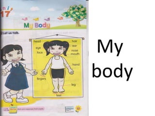 Unit 17 my body | PPTX