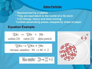 Unit 17 Radioactive Decay | PPTX