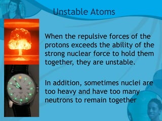 Unit 17 Radioactive Decay | PPTX