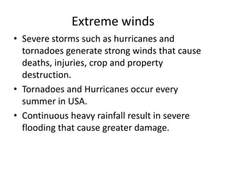 Unit 17 weather, climate and people | PPTX