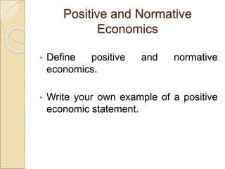 Microeconomics Law of Supply and Demand | PPT