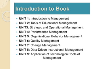 Unit 1 8615.pptx | Education industry | Industries