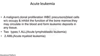 Unit 18 (A); Paediatric Oncologyppt.pptx