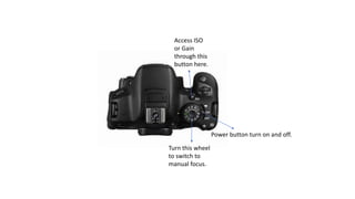 Unit 18 Camera Mind Map | PPTX | Cameras and Camcorders | Consumer ...