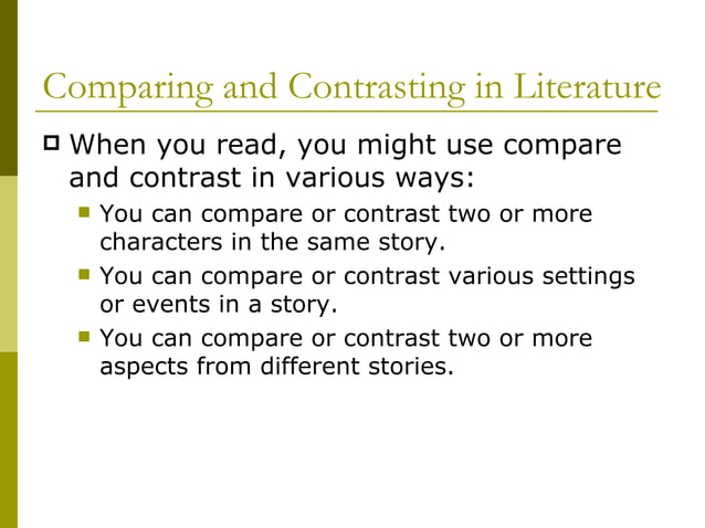 Unit 18 compare and contrast presentation | PPT | Dogs | Pets