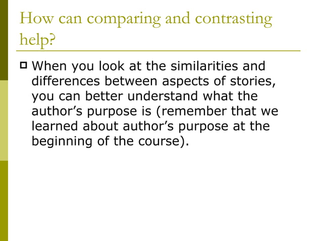 Unit 18 compare and contrast presentation | PPT | Dogs | Pets