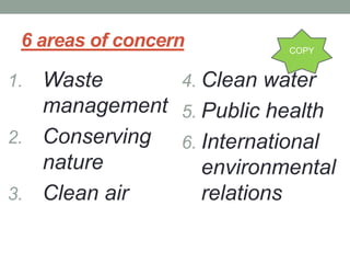 sec 2 Unit 18 environmental protection in singapore | PPTX