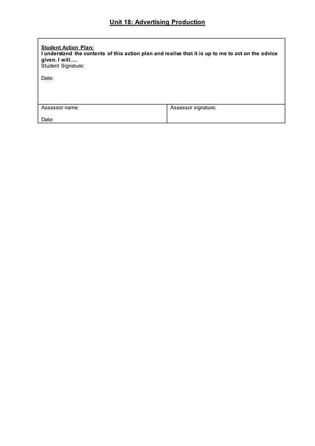 Unit 18 feedback | DOCX