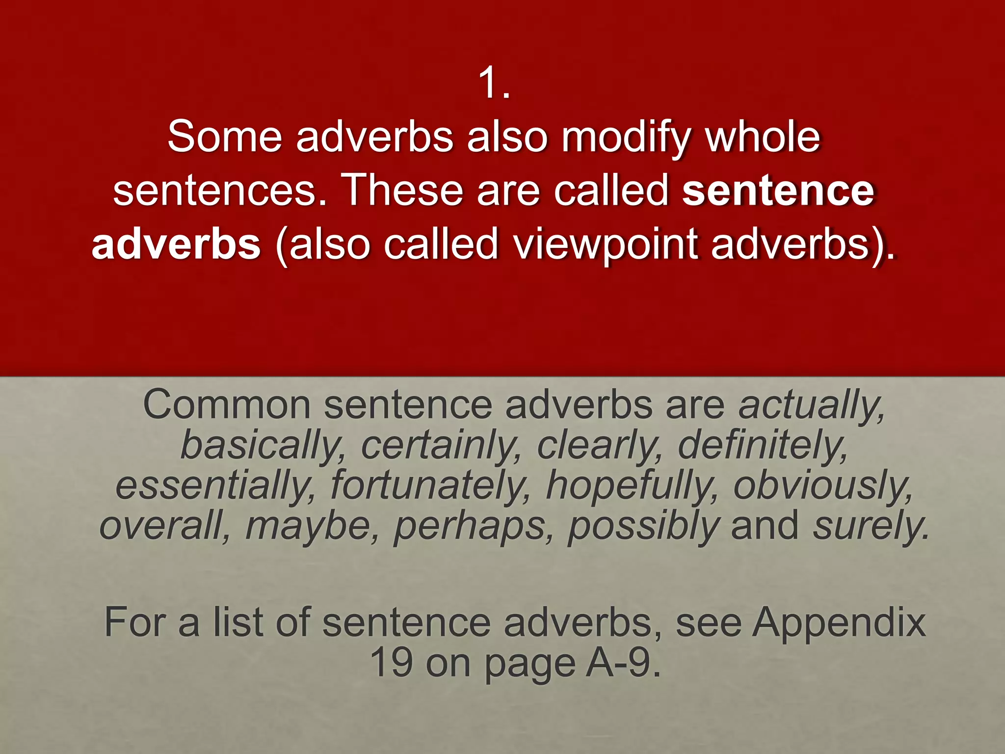 Unit 18 grammar notes | PPTX