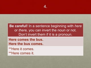 Unit 18 grammar notes | PPTX