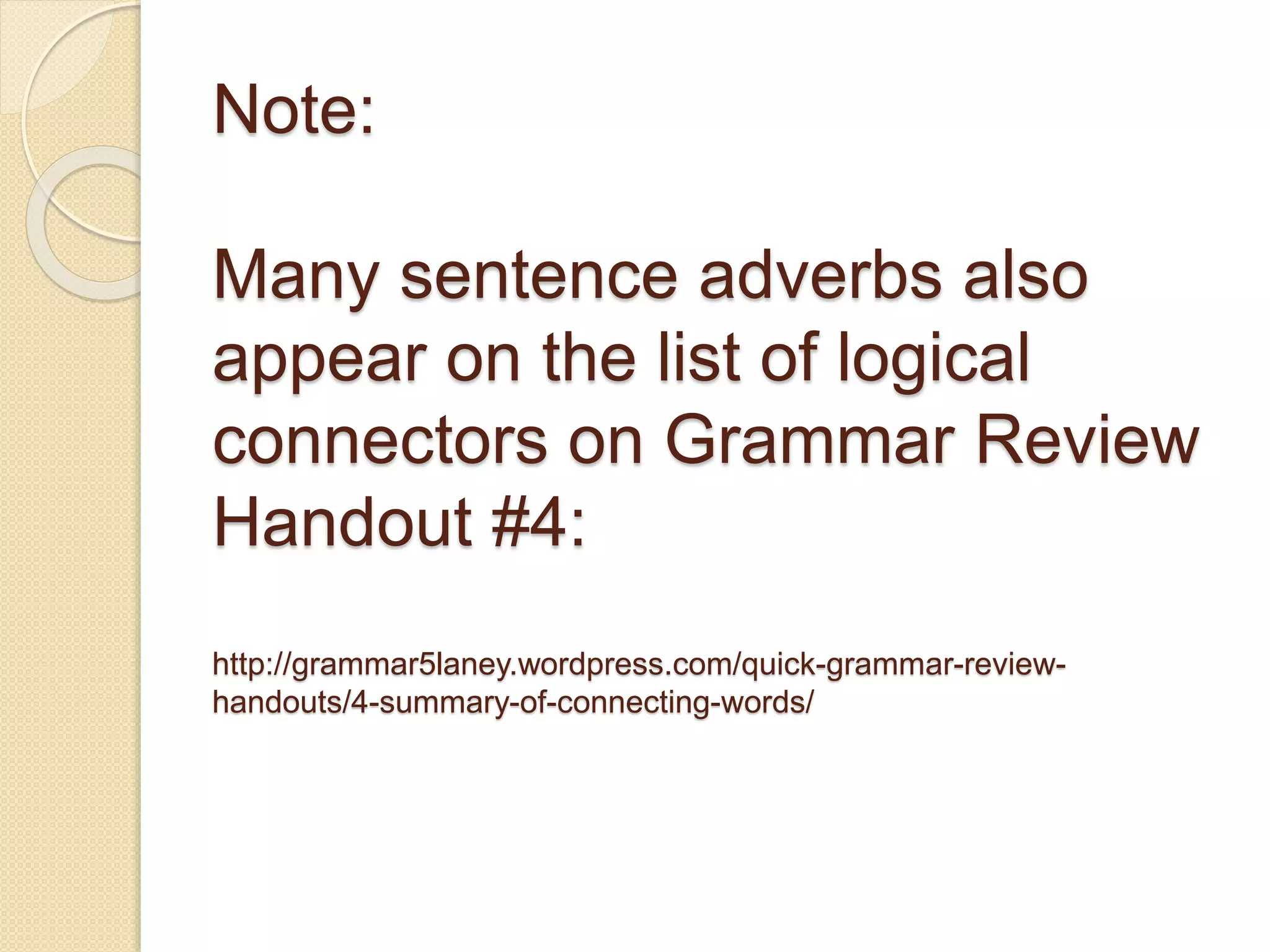Unit 18 grammar presentation | PPTX