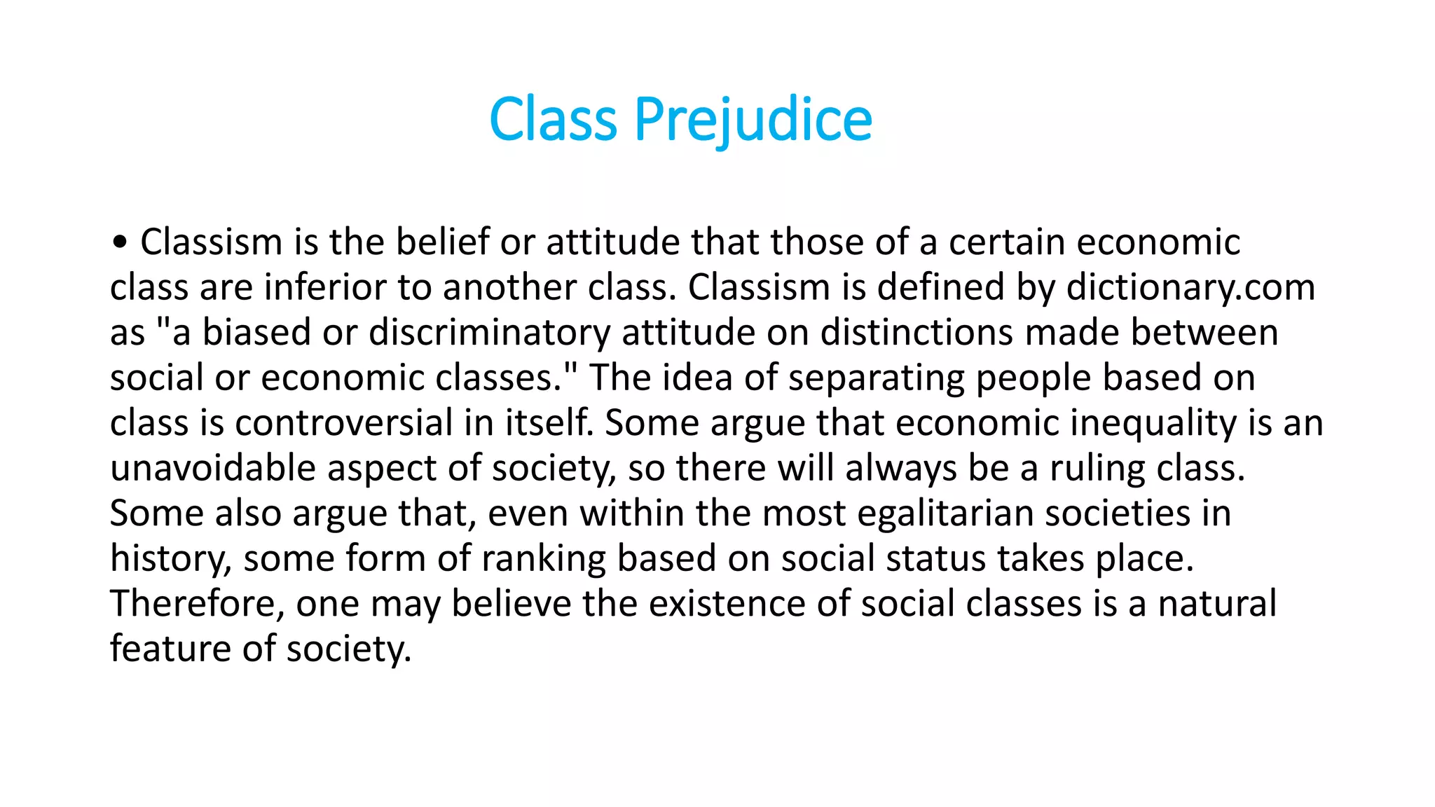 Prejudice | PPT