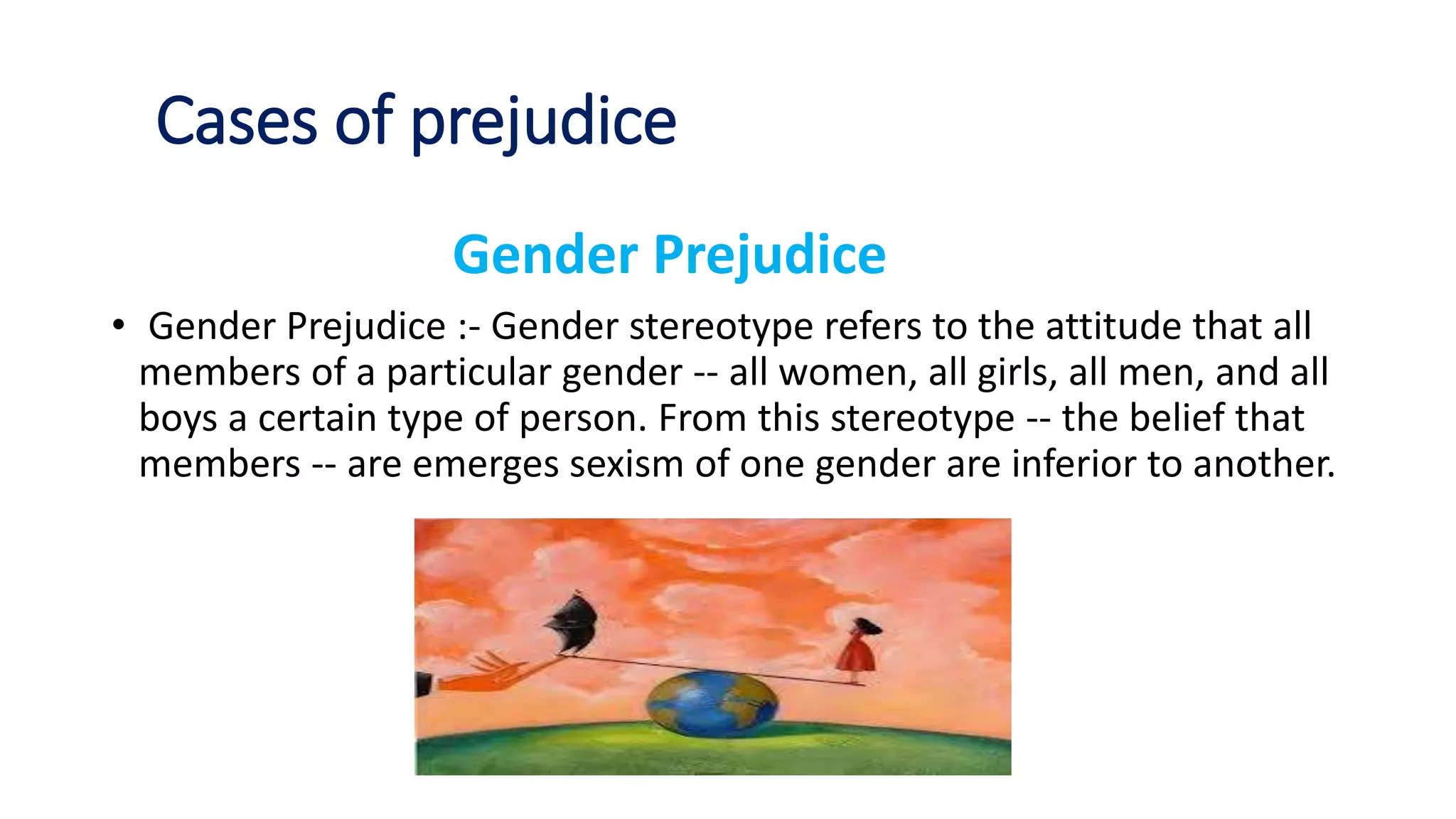 Prejudice | PPT