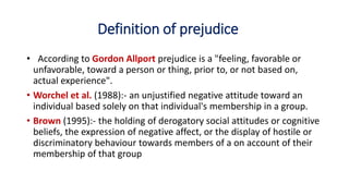 Prejudice | PPT