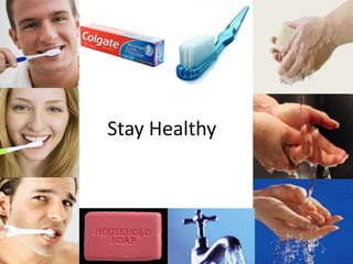 Unit 18 stay healthy（1） | PPTX