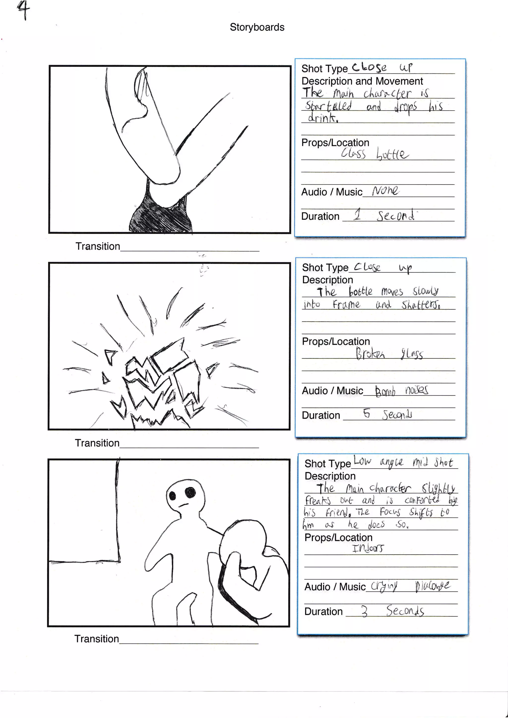Unit 18 storyboards | PDF