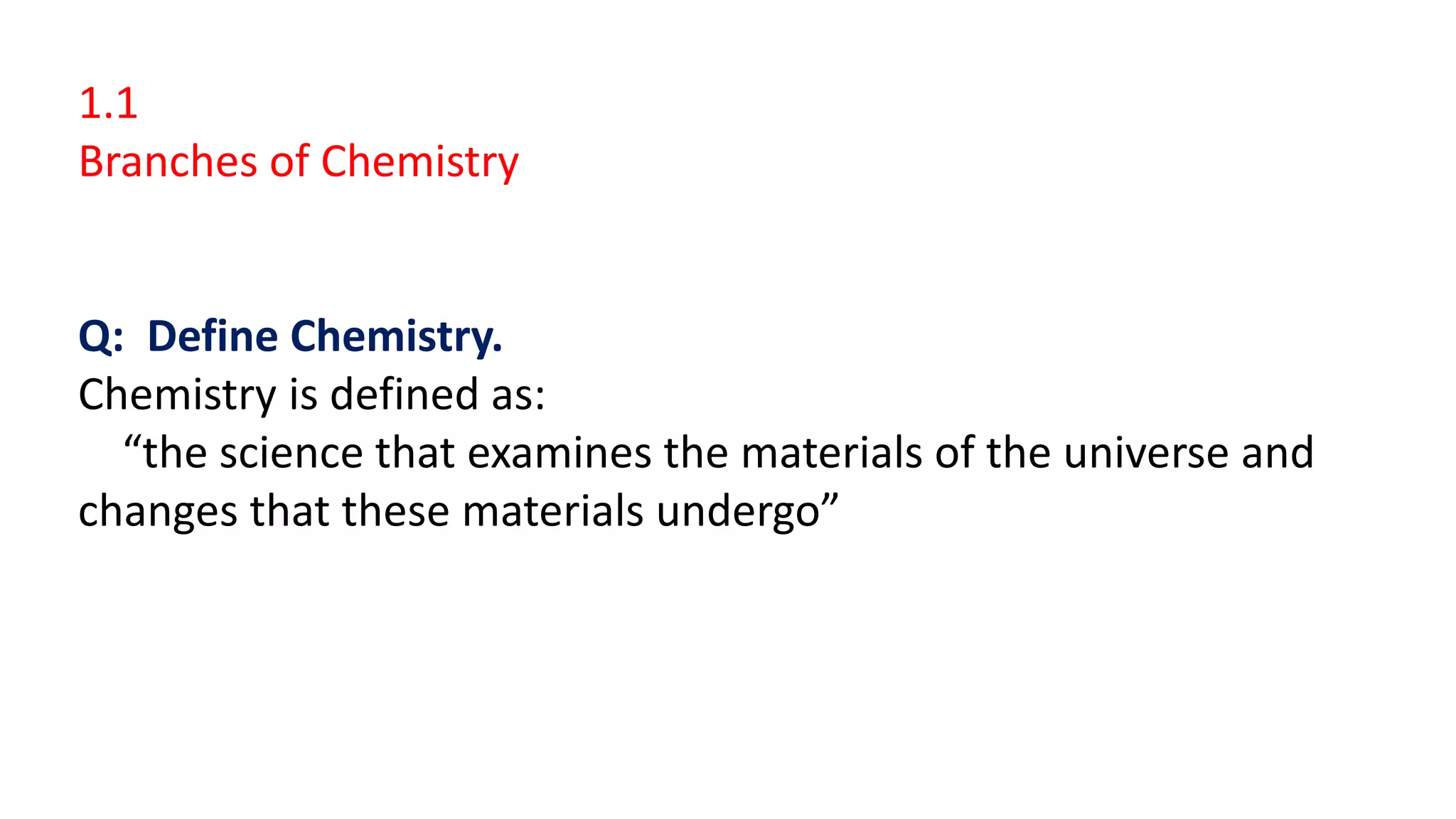 chemistry basics | PPTX