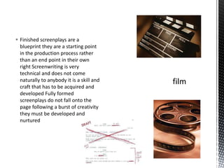 Unit 19 writing for creative media | PPT