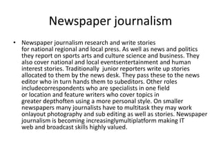 Unit 19 writing for creative media | PPTX