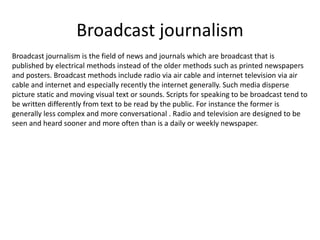 Unit 19 writing for creative media | PPTX