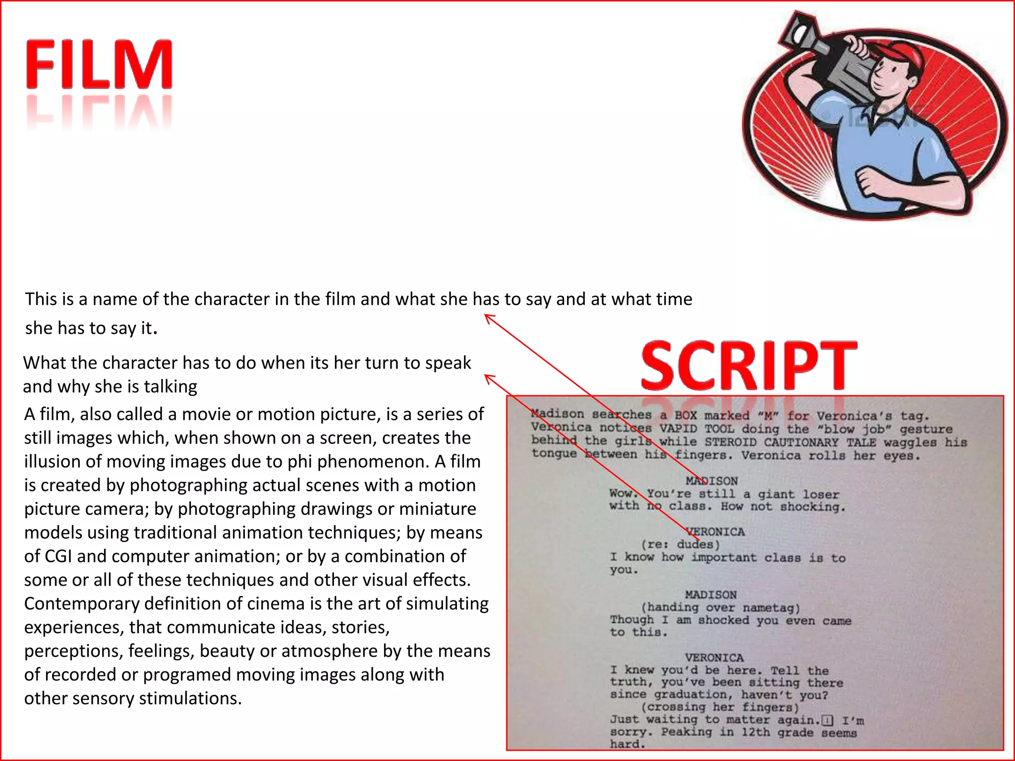 Unit 19 writing for creative media | PPT