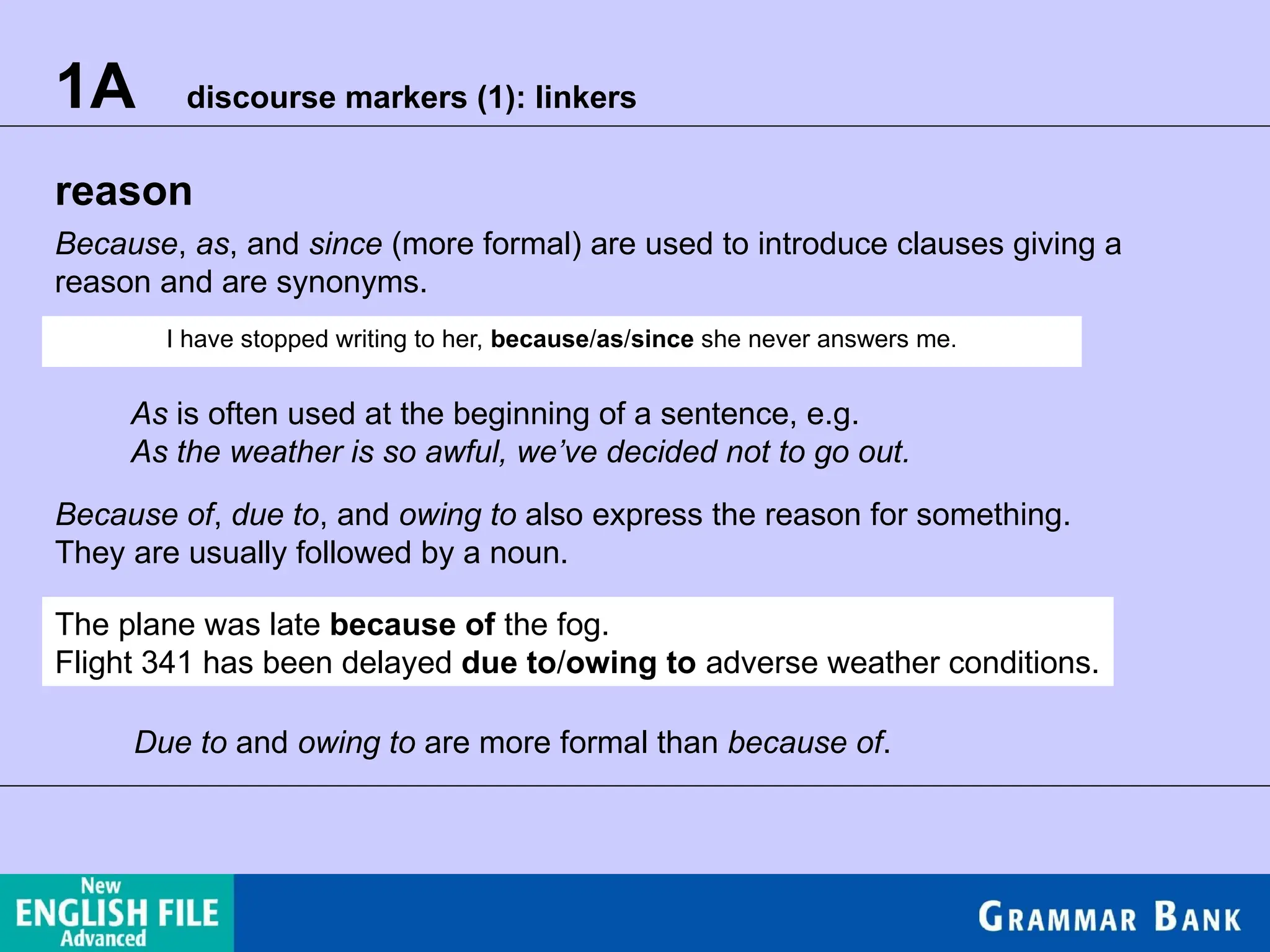 Unit 1A. Discourse markers - web.ppt.pptx