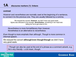 Unit 1A. Discourse markers - web.ppt.pptx
