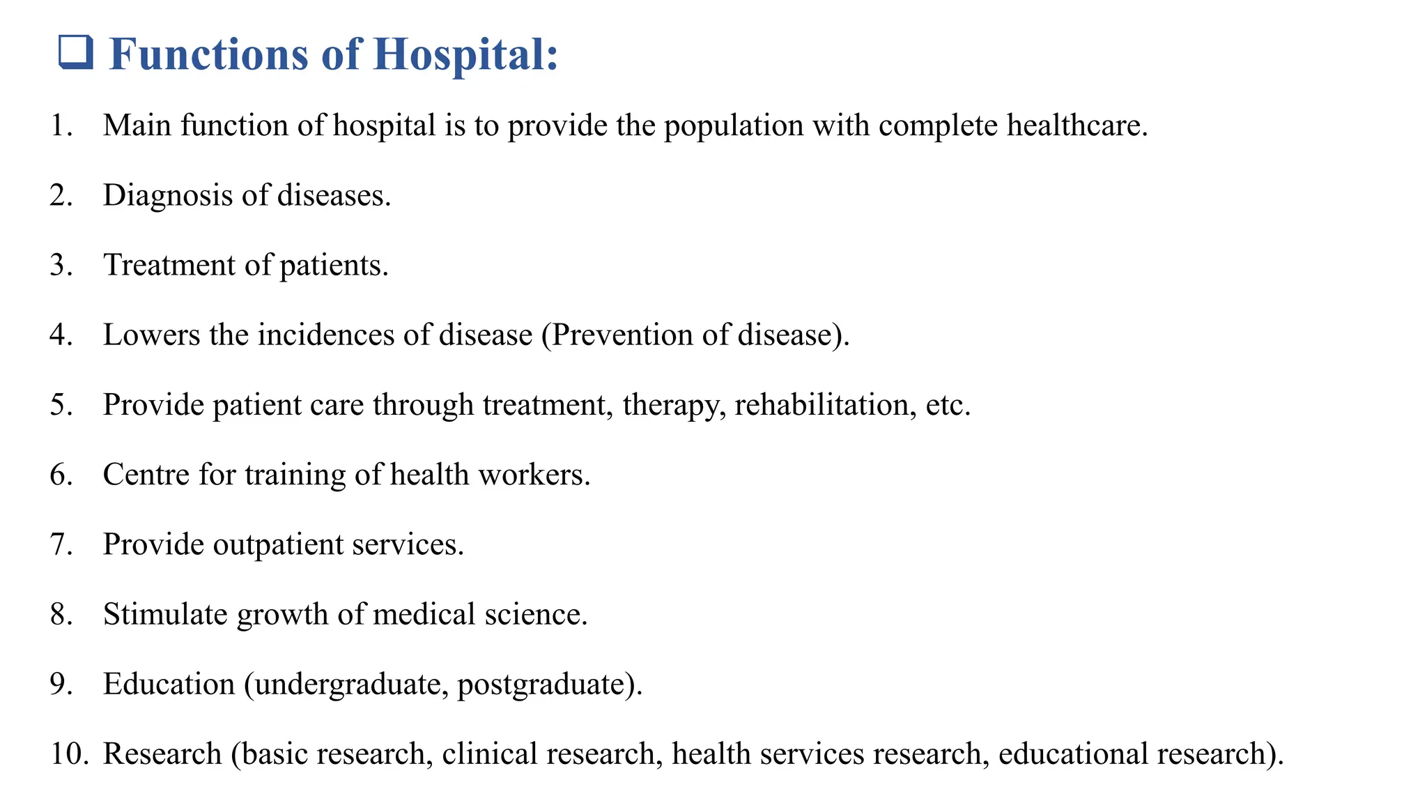Unit 1a- Hospital and its organization.pdf