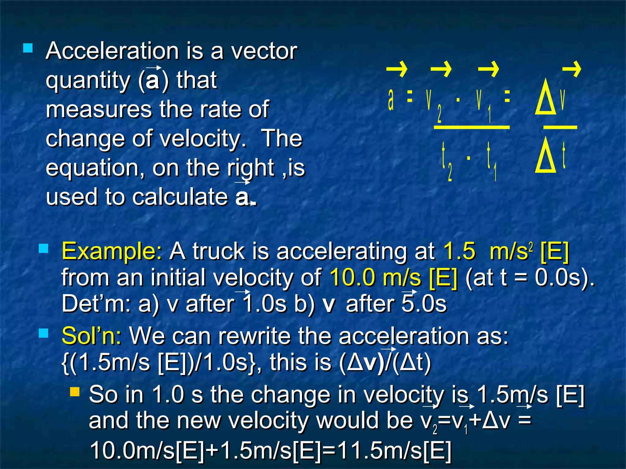 Grade 11-U1A-L3 Acceleration | PPT