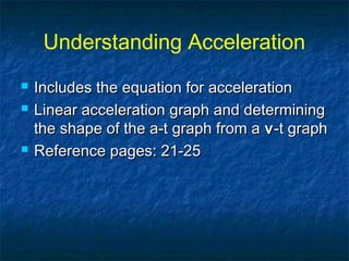 Grade 11-U1A-L3 Acceleration | PPT