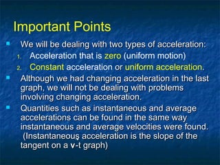 Grade 11-U1A-L3 Acceleration | PPT