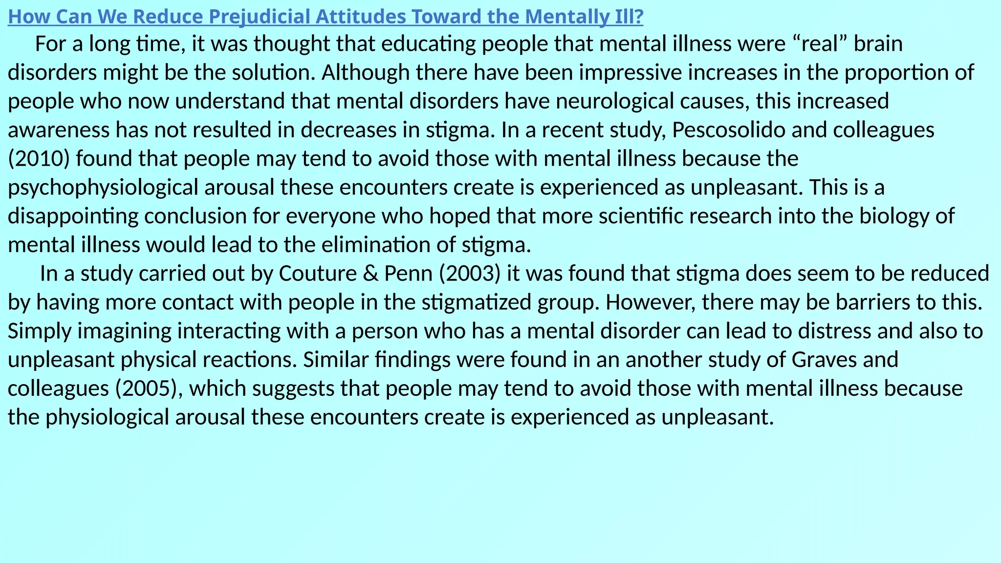 Abnormal psychology unit 1 introduction | PPTX