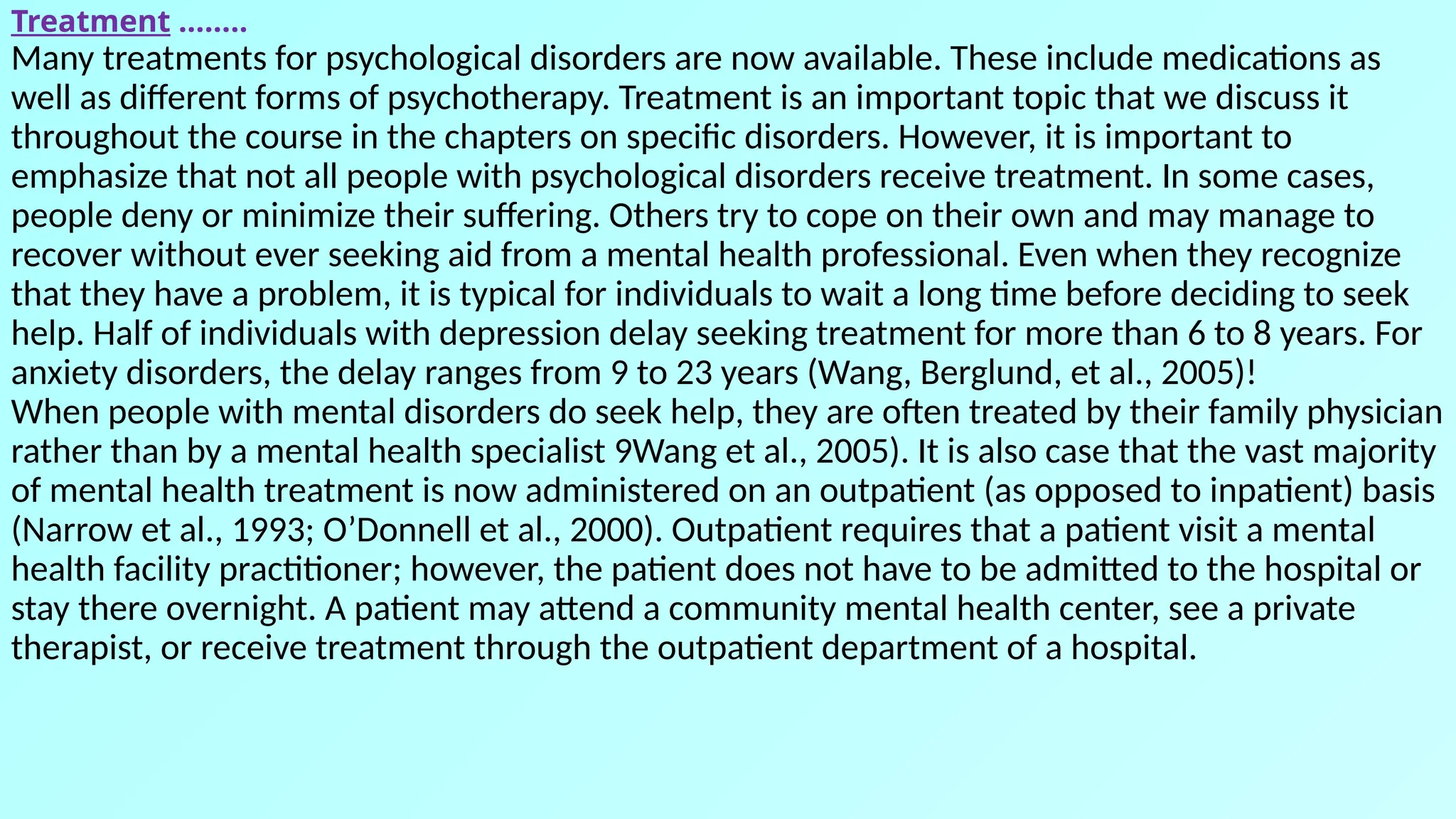 Abnormal psychology unit 1 introduction | PPTX