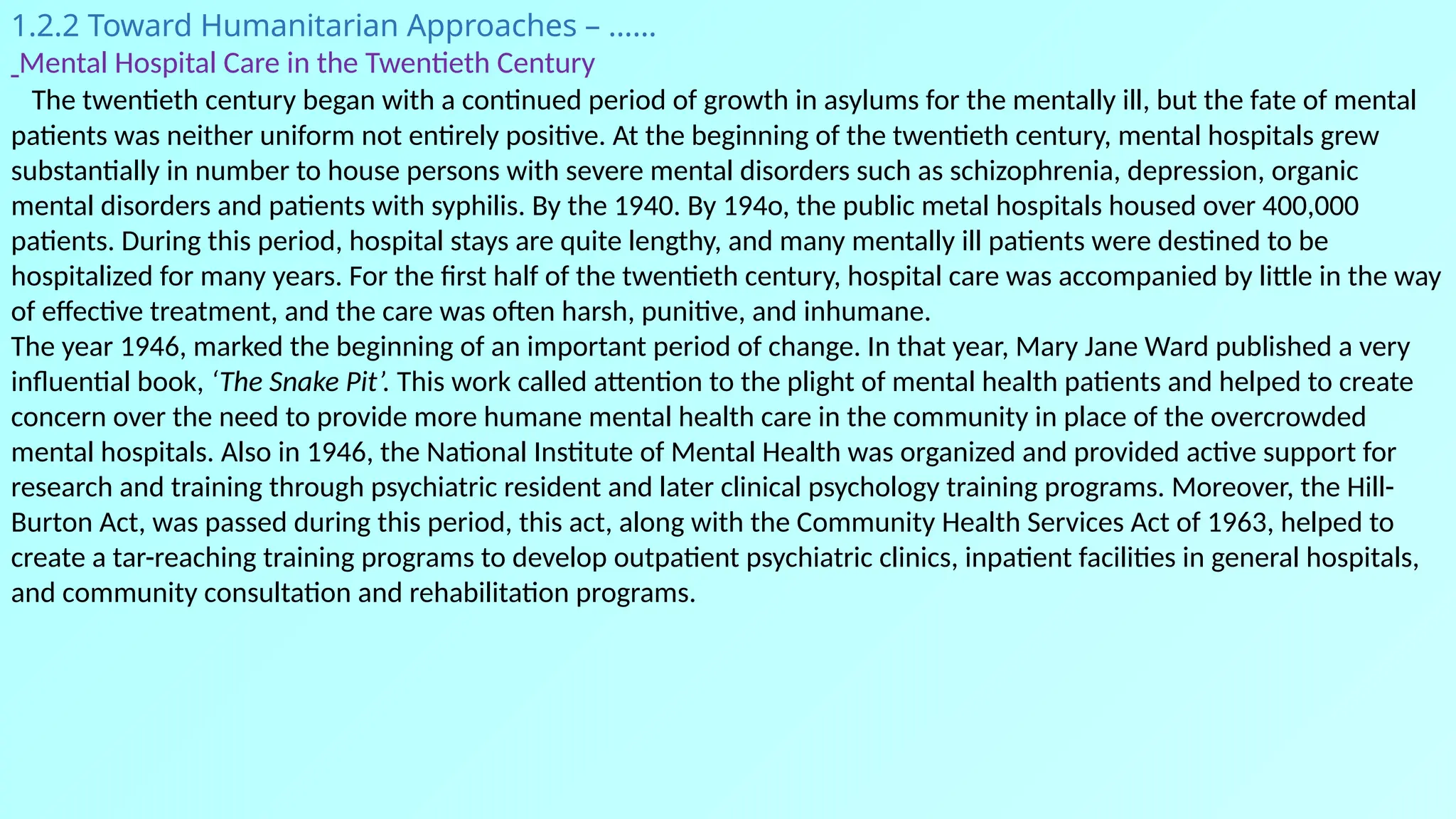 Abnormal psychology unit 1 introduction | PPTX